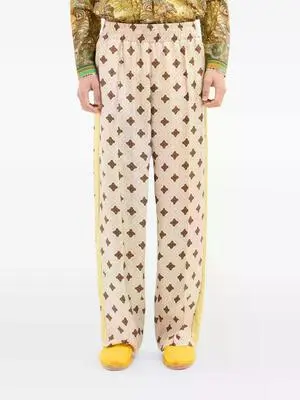 PIERRE-LOUIS MASCIA Patterned Trousers