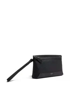 LANCEL Milo Zip Pouch - Black