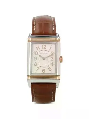 JAEGER-LECOULTRE 2013 Reverso Lady 24mm Watch - White