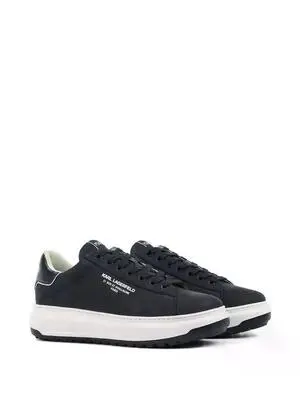 Karl Lagerfeld Kapri Lug Logo Low Sneakers