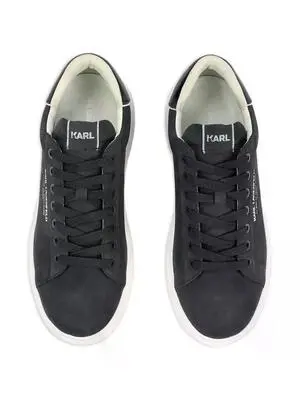Karl Lagerfeld Kapri Lug Logo Low Sneakers