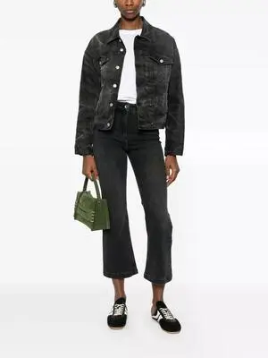 Patrizia Pepe Cotton Flared Jeans