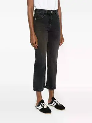 Patrizia Pepe Cotton Flared Jeans