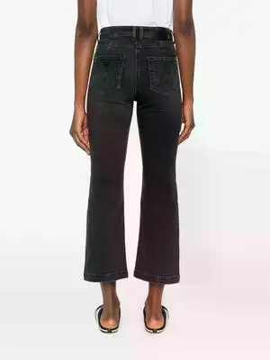 Patrizia Pepe Cotton Flared Jeans