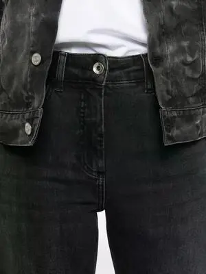 Patrizia Pepe Cotton Flared Jeans