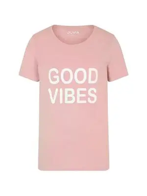Juvia Printed T-shirts For Women