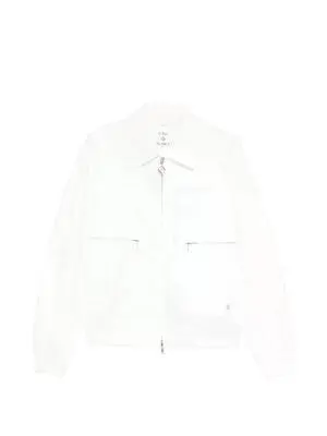 Casablanca Zip-up Jacket - White