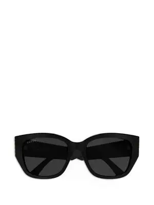 Gucci Cat-eye Frame Sunglasses - Black