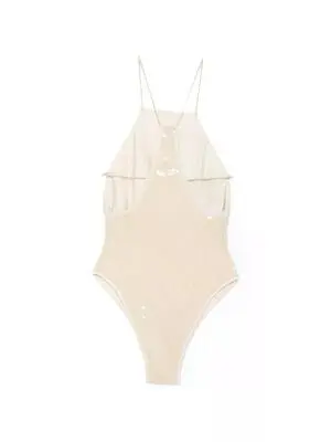 Oseree Sequin-embellished Swimsuit