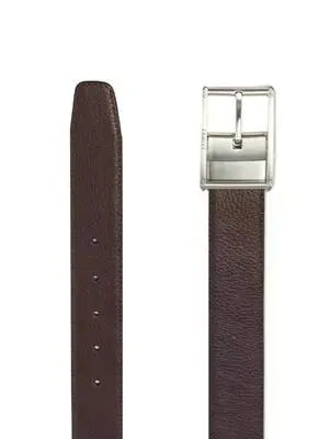 LANCEL Adjustable Leather Belt