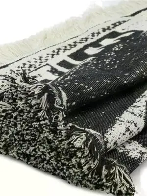 Carhartt Work In Progress Fringed Printed Blanket