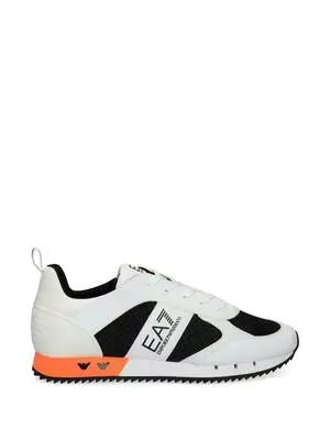 Emporio Armani Paneled Sneakers For Men
