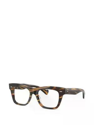 Oliver Spencer Square-frame Glasses