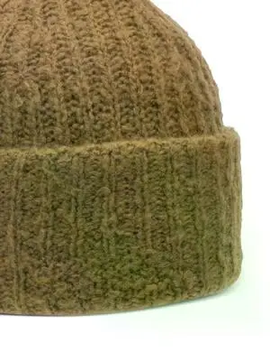 Guest In Residence Ribbed Beanie - Brown