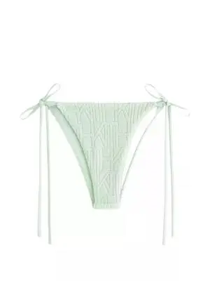 Kith Tova Tie-fastening Bikini Bottom - Green
