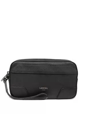 Lancel Logo Clutches