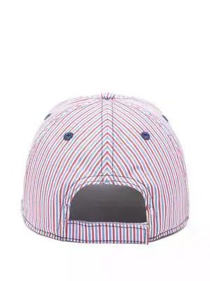 AUTRY Striped Baseball Cap