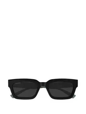 Gucci Square-frame Sunglasses - Black