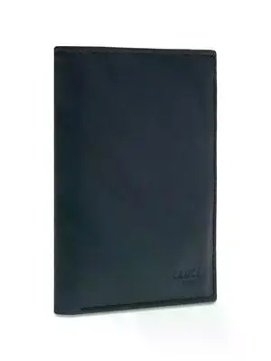 LANCEL Leon 9 Card Slots European Leather Cardholder - Blue