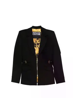 Versace Zip-up Blazer