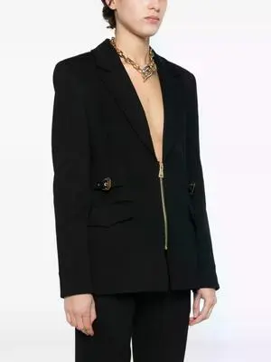 Versace Zip-up Blazer