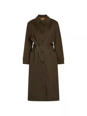 Women's Cotton Brown Coats