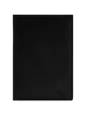 LANCEL Leon Smooth Leather Wallet - Black