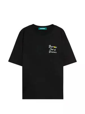 BARROW Crewneck Graphic T-shirt - Black