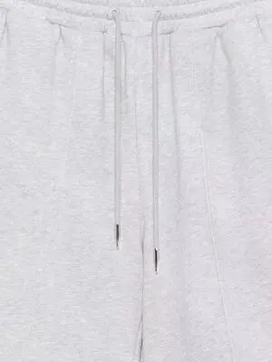 FENG CHEN WANG Checked-panel Track Shorts