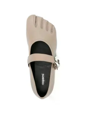 Coperni Leather Ballerina Flats