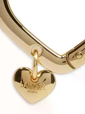 LANCEL Heart Pendant Keyring