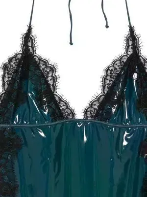 Oseree Lace-trim Swimsuit