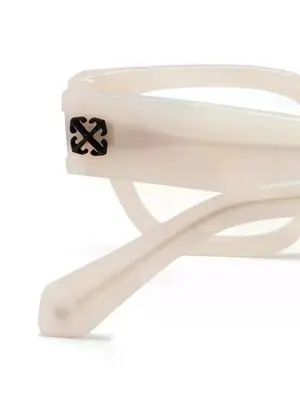 Off-White Square Frame Glasses