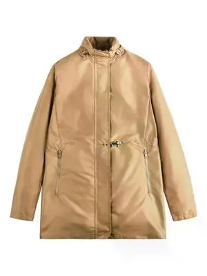 FAY Zipped Parka Coat