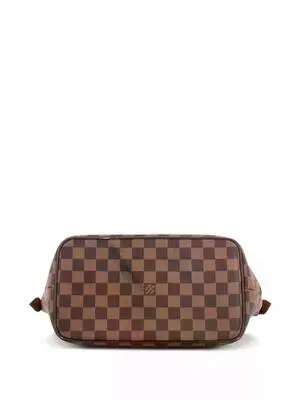 LOUIS VUITTON Saleya Handbag Damier Pm Tote - Brown