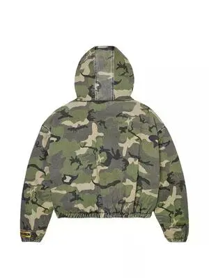VALE FOREVER Camouflage Puffer Jacket