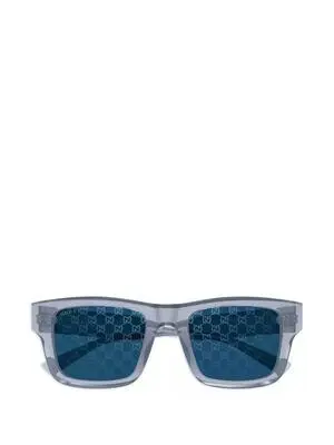 Gucci Square-frame Sunglasses - Grey