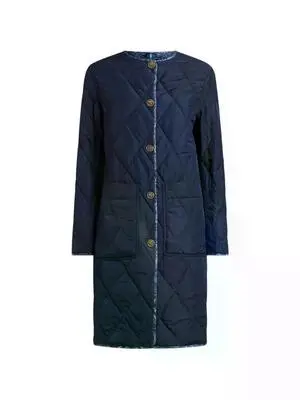 Etro Reversible Quilted Coat
