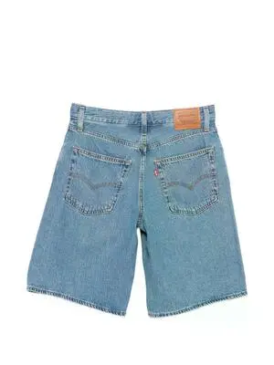 LEVI'S Logo-patch Denim Shorts