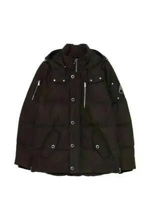 Moose Knuckles Button Detailed Jackets For Men