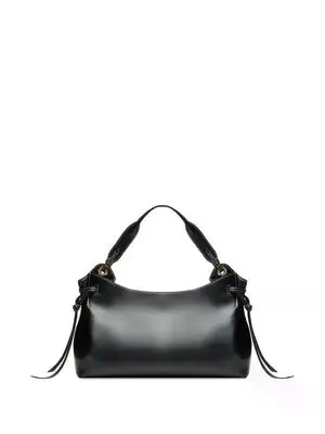 LANCEL Knot Smooth Leather Tote Bag - Black