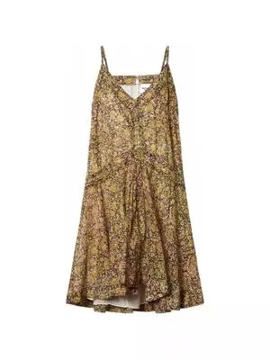 MARANT ETOILE Danielle Floral Mini Dress