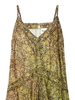 MARANT ETOILE Danielle Floral Mini Dress
