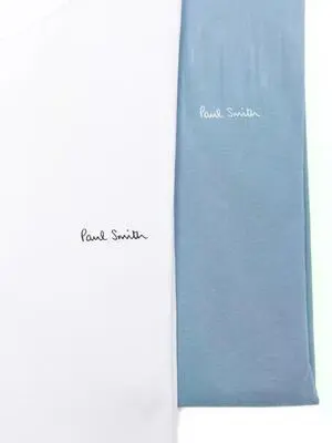Paul Smith Logo-print T-shirt - White
