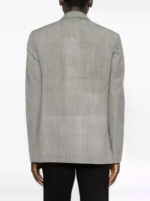 GOLDEN GOOSE Two-button Check Blazer
