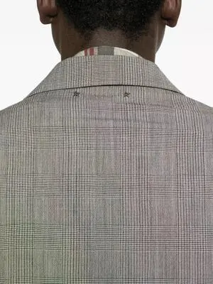 GOLDEN GOOSE Two-button Check Blazer