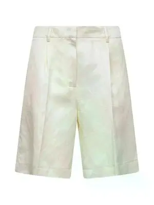 PT TORINO Pleated Tailored Shorts