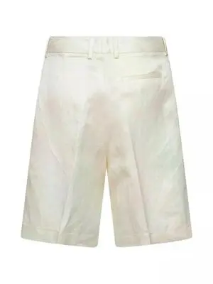 PT TORINO Pleated Tailored Shorts