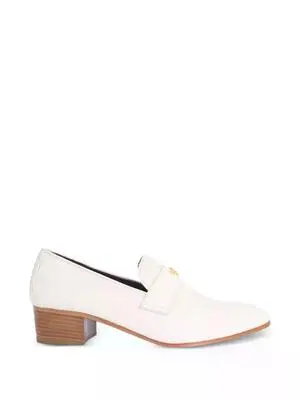 BOUGEOTTE Heeled Leather Pumps