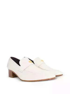 BOUGEOTTE Heeled Leather Pumps